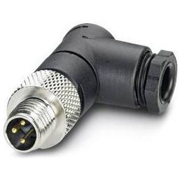 Phoenix Contact 1699902 Sensor-/Aktor-Steckverbinder, unkonfektioniert M8 Stecker, gewinkelt Polzahl Sensoren: 3 1 St.