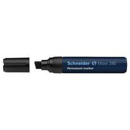 Schneider Schreibger&auml;te Maxx 280 128001 Permanentmarker Schwarz wasserfest: Ja