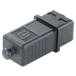 Teleg&auml;rtner 100022770 Staubschutzkappe f&uuml;r Stecker Variante 4 100022770 Schwarz 1 St.