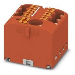 Phoenix Contact 3273334 Verteilerblock 25.2 mm Zugfeder Rot 10 St.