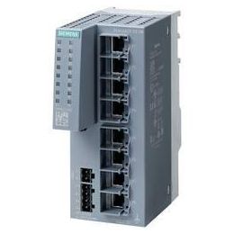 Siemens 6GK5108-0BA00-2AC2 Industrial Ethernet Switch 6GK51080BA002AC2 10 / 100 MBit/s