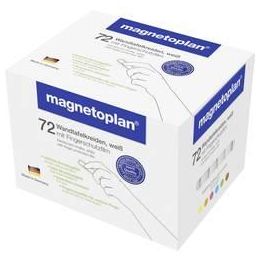 magnetoplan Tafelkreide 12305 Wei&szlig; 72 St.