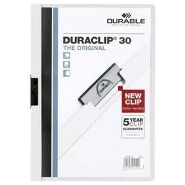Durable DURACLIP 30 - 2200 220002 DIN A4 Wei&szlig;
