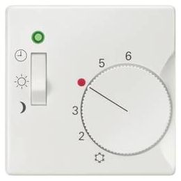 Siemens Schalterprogramm Abdeckung Delta Wei&szlig; 5TC9223 1 St.