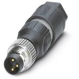 Phoenix Contact 1441024 Sensor-/Aktor-Steckverbinder, unkonfektioniert M8 Stecker, gerade Polzahl Sensoren: 3 1 St.