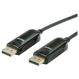 ROLINE DisplayPort v1.4 Kabel (AOC), ST/ST, 30 m