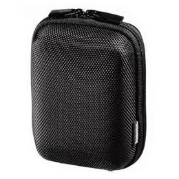 hama 00103691 Kameratasche Hardcase Colour Style, 7 x 4 x 11 cm innen, Schwarz