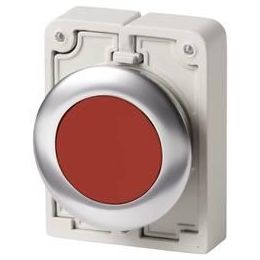 Eaton 182944 M30C-FDR-R Druckschalter flach, rund, verchromt Rot 1 St.