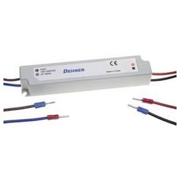 Dehner Elektronik LED 12V24W-IP67 26159 LED-Trafo Konstantspannung 24 W 0 - 2 A 12 V/DC nicht dimmbar, &Uuml;berlastschutz 1 St.