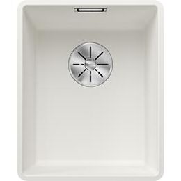 Blanco Subline 320-f Spüle 523419 34,7x42,7cm, PuraDur weiß, für Unterbau