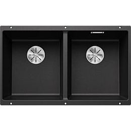 Blanco Subline 350/350-u Spüle 523574 75,5x46cm, PuraDur anthrazit, für Unterbau