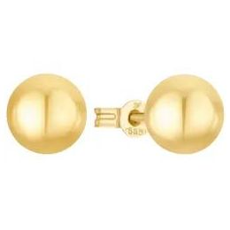 Paar Ohrstecker Amor "2020249", gold (goldfarben), Ohrringe, Damen, Gelbgold 585