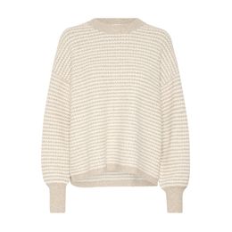 Kaffe Pullover 'KA Ellery' Damen Gr&ouml;&szlig;e S beige / offwhite