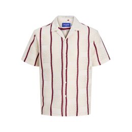 Jack & Jones Jack & Jones Hemd 'JORDia' Herren Gr&ouml;&szlig;e XXL weinrot / offwhite