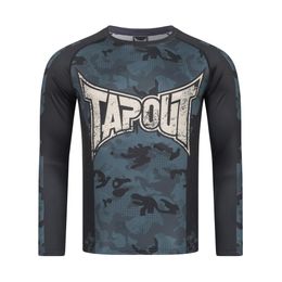 Tapout Shirt 'Duncan' Herren Gr&ouml;&szlig;e XXXL blau / wei&szlig;