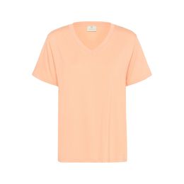 Kaffe T-Shirt Damen Gr&ouml;&szlig;e 9XL/10XL apricot