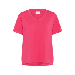 Kaffe T-Shirt Damen Gr&ouml;&szlig;e XL pink