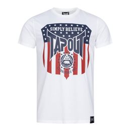 Tapout T-Shirt 'Tapericano' Herren Gr&ouml;&szlig;e XXL blau / rot / wei&szlig;
