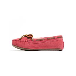 Minnetonka Halbschuh 'Cassie' Jungen Gr&ouml;&szlig;e 32 pink
