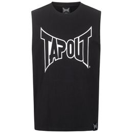 Tapout Top 'Alemada' Herren Gr&ouml;&szlig;e XXXL schwarz / wei&szlig;