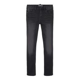 name it Jeans 'Theo' Jungen Gr&ouml;&szlig;e 104 grey denim