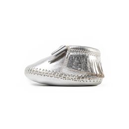 Minnetonka Halbschuh 'Rosie' Gr&ouml;&szlig;e 20 silber