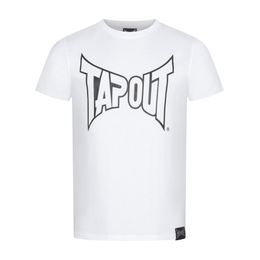 Tapout T-Shirt Herren Gr&ouml;&szlig;e XL schwarz / wei&szlig;