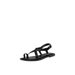 Pull&Bear T-Bar Sandals female size 37 Black