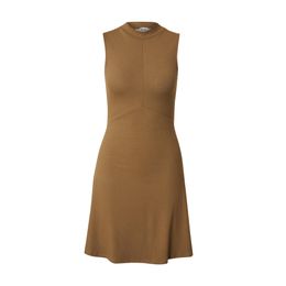 EDITED Kleid 'Nilda' Damen Gr&ouml;&szlig;e 32 braun Winterkleid