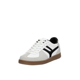 Pull&Bear Pull&bear Sneaker Herren Gr&ouml;&szlig;e 42 hellgr&uuml;n / schwarz / wei&szlig;
