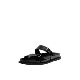 Pull&Bear Pull&bear Pantolette Damen Gr&ouml;&szlig;e 41 schwarz