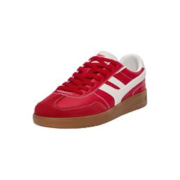 Pull&Bear Pull&bear Sneaker Herren Gr&ouml;&szlig;e 40 rot / wei&szlig;