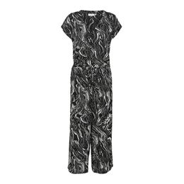Kaffe Jumpsuit 'KAmira' Damen Gr&ouml;&szlig;e S schwarz / wei&szlig;
