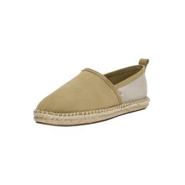 Pull&Bear Pull&bear Espadrilles Herren Gr&ouml;&szlig;e 44 beige / kitt