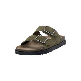 Pull&Bear Pull&bear Pantolette Herren Gr&ouml;&szlig;e 43 khaki