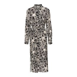 Kaffe Kleid 'KAHannah' Damen Gr&ouml;&szlig;e 44 schwarz / wei&szlig; Sommerkleid