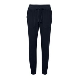 Kaffe Pants 'KAnaya' female size 38 Navy