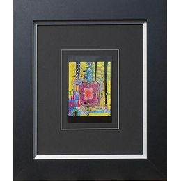 SONSTIGE Kunstdruck HUNDERTWASSER