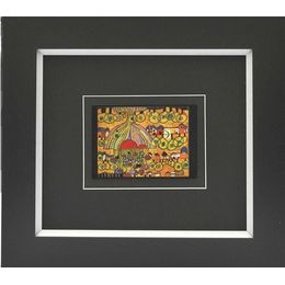 SONSTIGE Kunstdruck HUNDERTWASSER