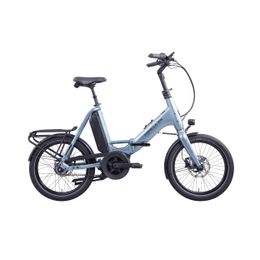 Hercules Rob Fold R5 Performance Line 545Wh R&uuml;cktritt - E-Bike City - silver blue-glossy