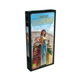 Asmodee 7 Wonders - Leaders (neues Design), Brettspiel Erweiterung