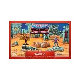 Asmodee Masters of the Universe: Battleground Wave 3 - Masters of the Universe-Fraktion, Brettspiel Erweiterung