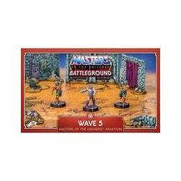 Asmodee Masters of the Universe: Battleground Wave 5 - Masters of the Universe, Brettspiel Erweiterung