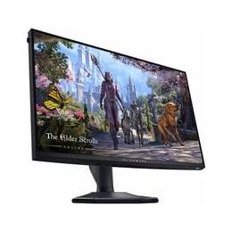 Dell Alienware AW2725QF Dual-Resolution, Gaming-Monitor 68.6 cm (27 Zoll), schwarz, UltraHD/4K, IPS, Adaptive-Sync, G-SYNC kompatibel, 180Hz Panel