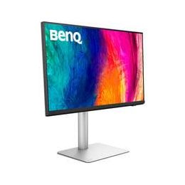 BenQ PD2730S Designer Monitor, LED-Monitor 68.6 cm (27 Zoll), wei&szlig;/silber, UltraHD/5K, IPS