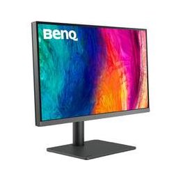 BenQ PD2706UA Designer Monitor, LED-Monitor 68.6 cm (27 Zoll), schwarz, UltraHD/4K, IPS, Ergoarm, HDR, USB-C