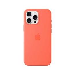 Apple Silikon Case mit MagSafe, Handyh&uuml;lle orange, iPhone 16 Pro Max