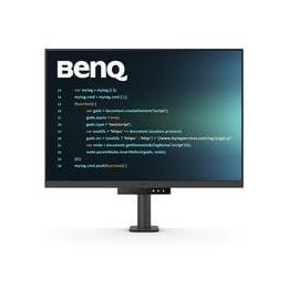 BenQ RD280UA Programmiermonitor, LED-Monitor 71.6 cm (28.2 Zoll), schwarz, UHD+, IPS, HDR, USB-Hub, USB-C