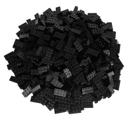 Lego® 2x4 Steine Hochsteine Schwarz - 3001 - Menge 500x