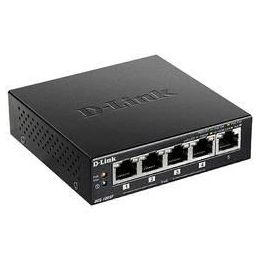 D-Link DGS-1005P/E 5-Port PoE+ Switch Gigabit, 4 PoE+ Ports, 60W